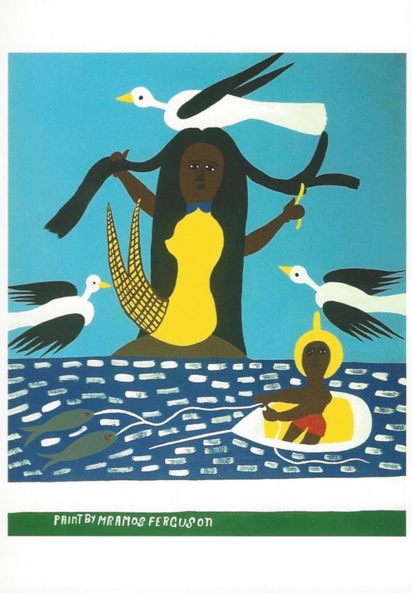 In Amos Ferguson’s Artworks, the Bahamas Is A Paradise Untouched By ...