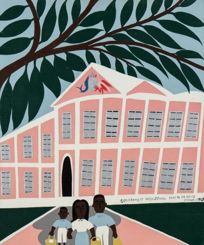 In Amos Ferguson’s Artworks, the Bahamas Is A Paradise Untouched By ...