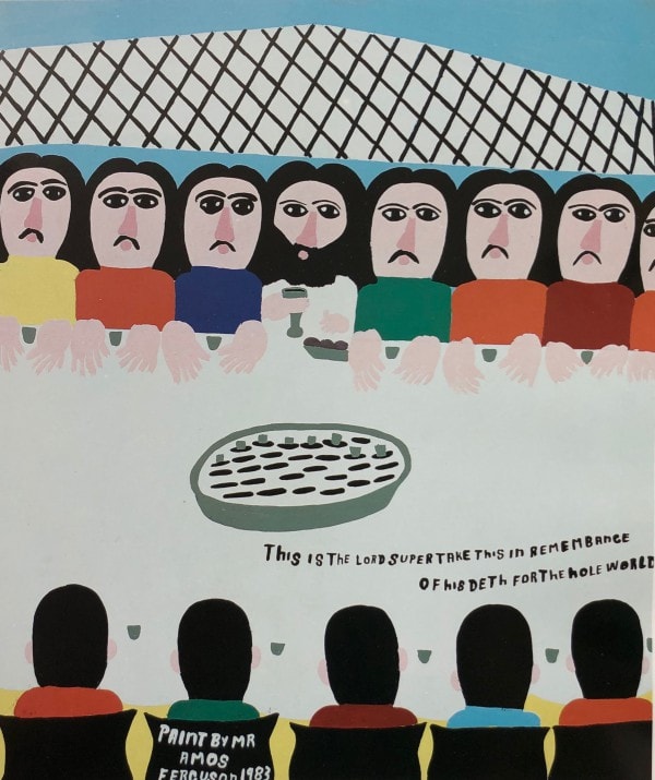 In Amos Ferguson’s Artworks, the Bahamas Is A Paradise Untouched By ...