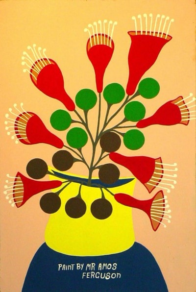 In Amos Ferguson’s Artworks, the Bahamas Is A Paradise Untouched By ...