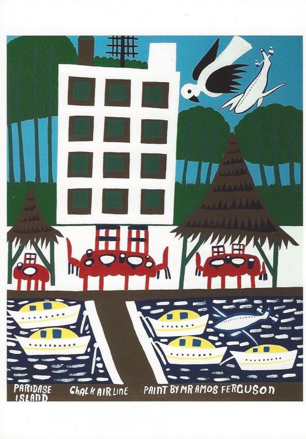 In Amos Ferguson’s Artworks, the Bahamas Is A Paradise Untouched By ...