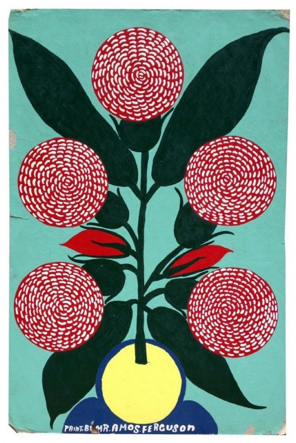 In Amos Ferguson’s Artworks, the Bahamas Is A Paradise Untouched By ...