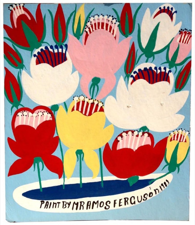 In Amos Ferguson’s Artworks, the Bahamas Is A Paradise Untouched By ...