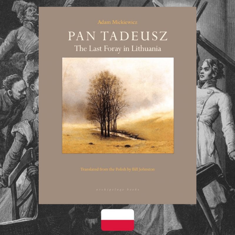Book: Adam Mickiewicz, Pan Tadeusz, 1834 - Supamodu