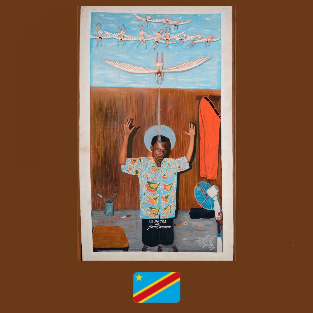 Art: Sim Simaro, The Consecration of Sim Simaro, 2001 - Supamodu