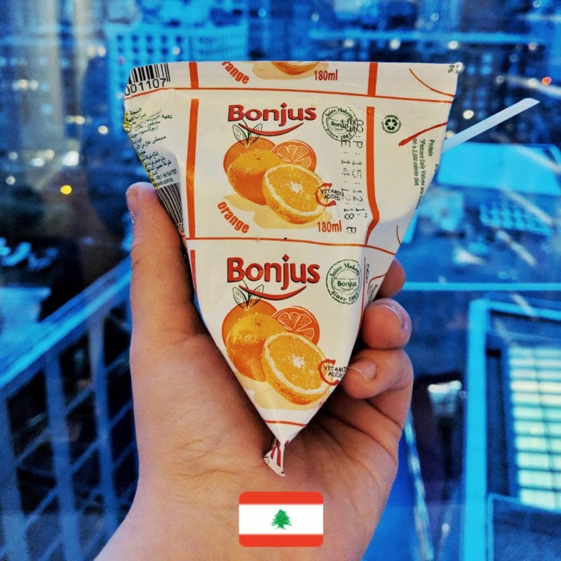 Food: Bonjus, Orange Flavor - Supamodu