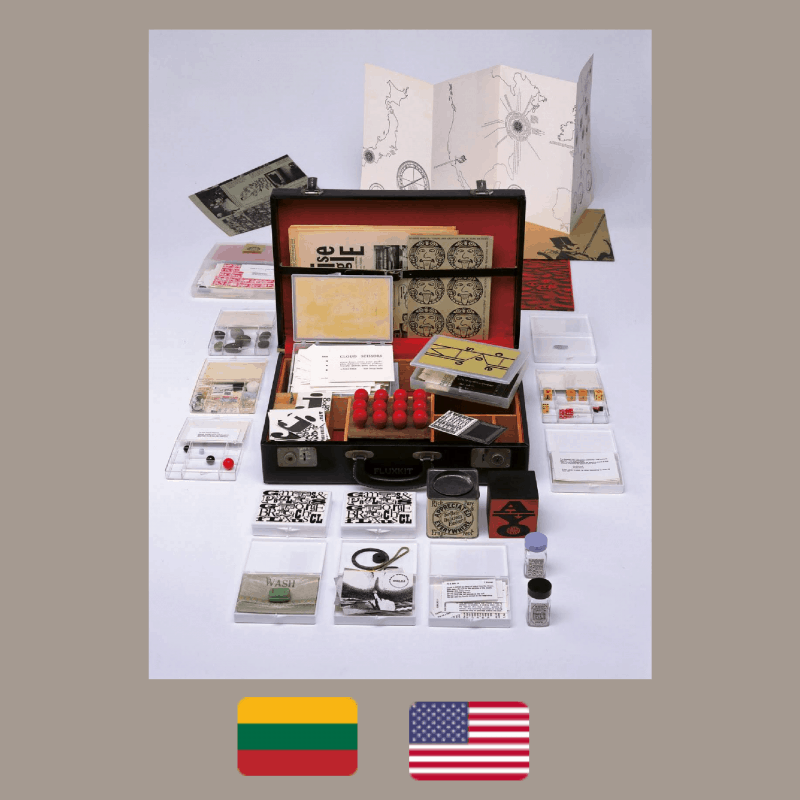 Art: George Maciunas, Fluxus, 1965 - Supamodu