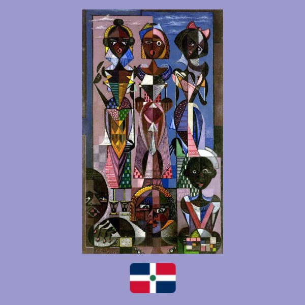 Art: Jaime Colson, Fiesta en Guachupita, 1955 - Supamodu