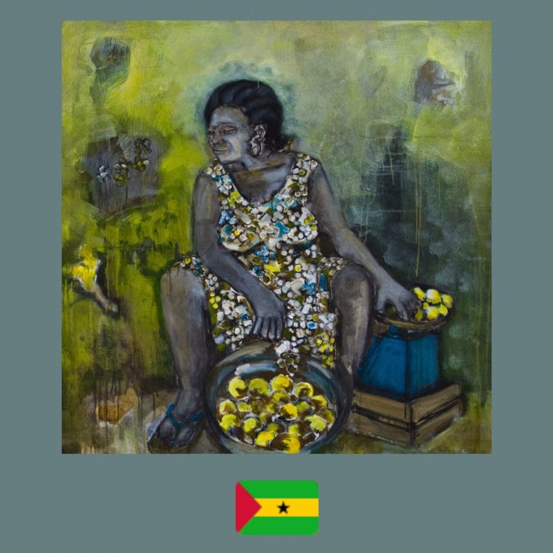 Social Realism Meets Coptic Motifs in Eritrean Artist’s Michael Adonai ...