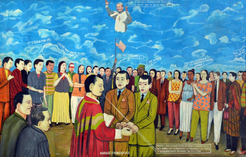 Art: Sim Simaro, The Consecration of Sim Simaro, 2001 - Supamodu