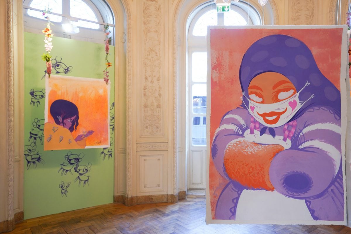 Art: Fafi - Supamodu