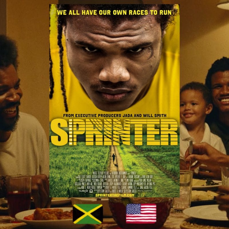 Film: Sprinter, dir. Storm Saulter, 2018 - Supamodu