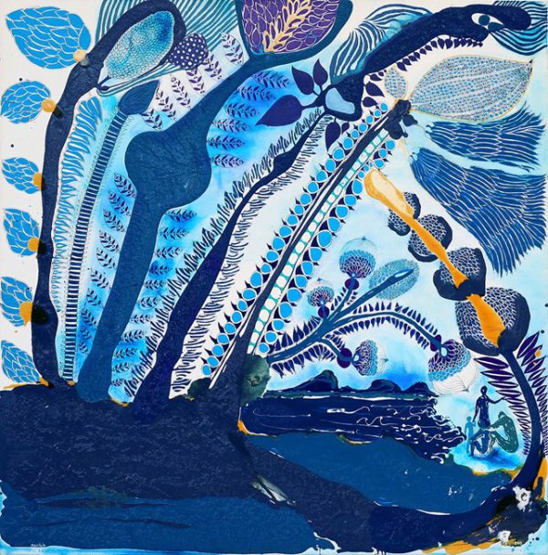 Art: John Pule, Hafata, 2016 - Supamodu