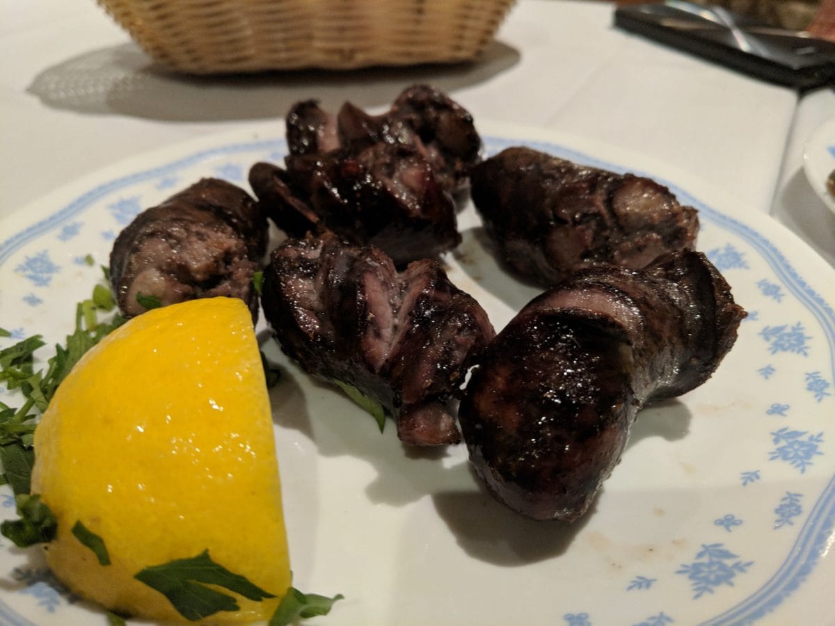 An Island Feast With Wine-Drunk Pork at Zenon Taverna - Supamodu