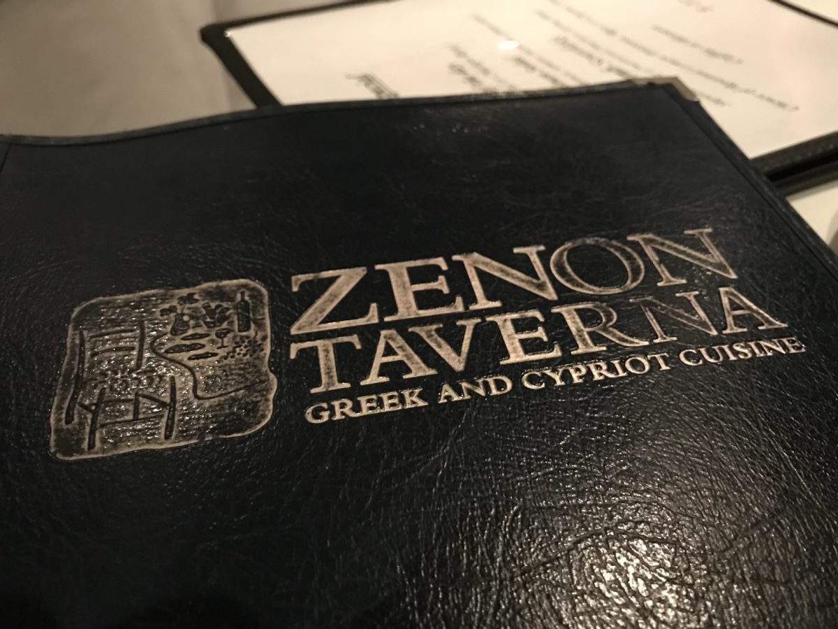 An Island Feast With Wine-Drunk Pork at Zenon Taverna - Supamodu