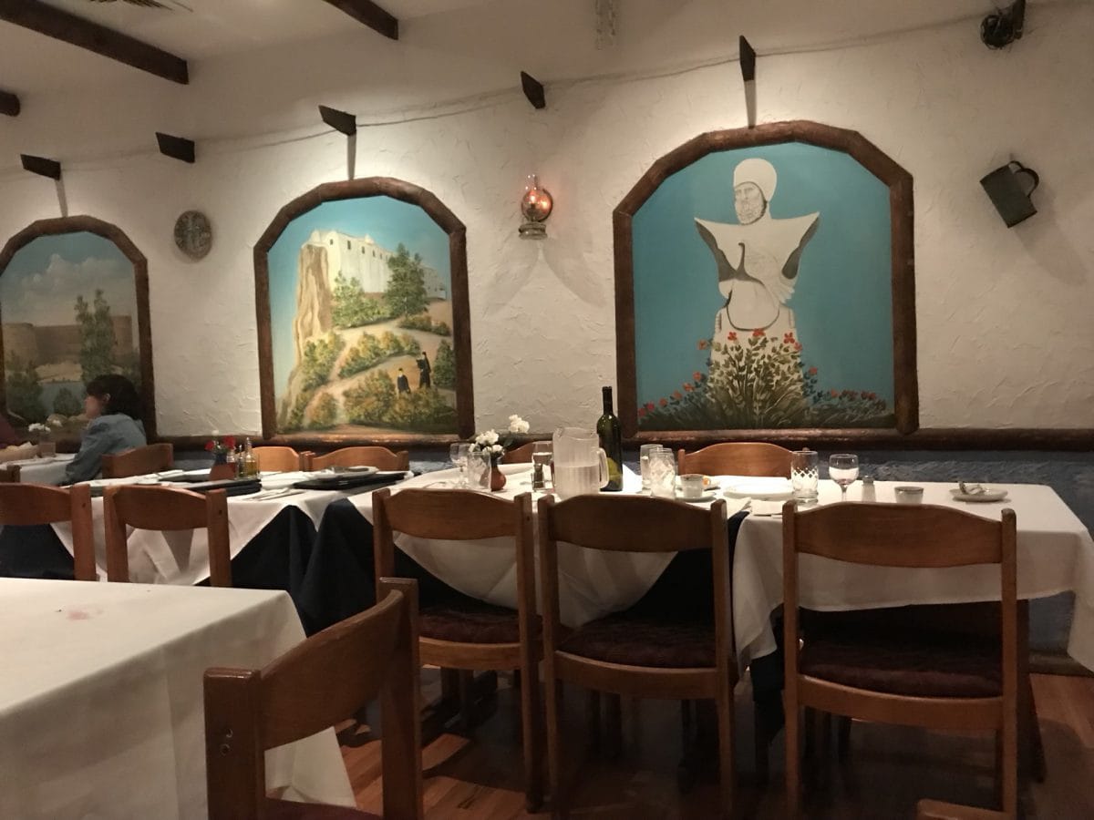 An Island Feast With Wine-Drunk Pork at Zenon Taverna - Supamodu