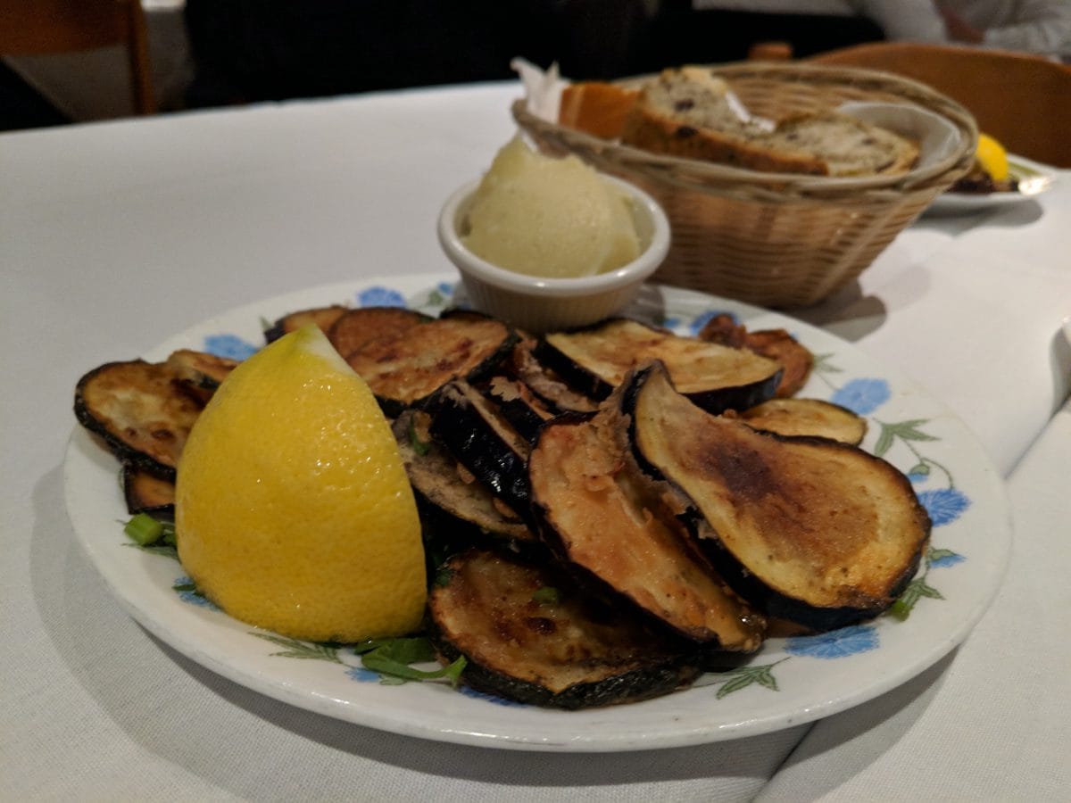 An Island Feast With Wine-Drunk Pork at Zenon Taverna - Supamodu