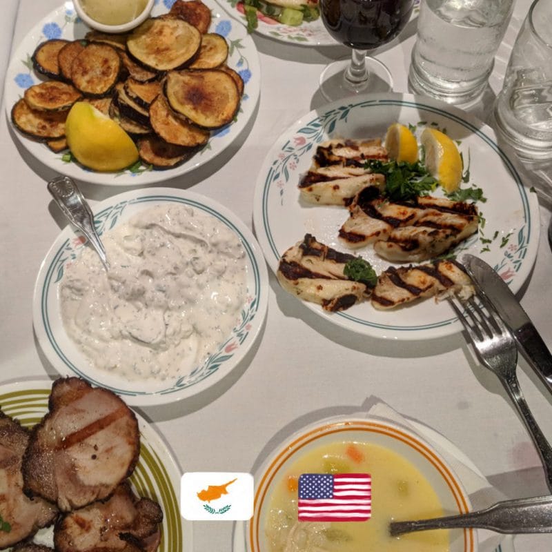 An Island Feast With Wine-Drunk Pork at Zenon Taverna - Supamodu