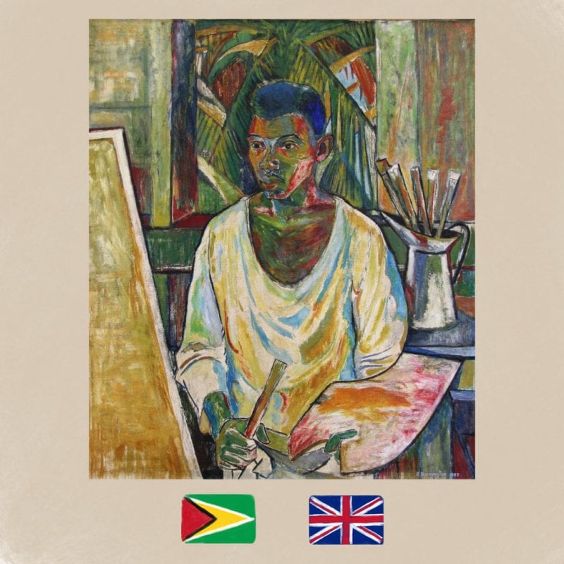 A Guyanese Artist, His Communist Wife, Their Marvellous Lives, Wine Bar ...