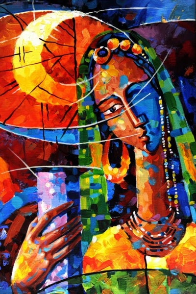 Social Realism Meets Coptic Motifs in Eritrean Artist’s Michael Adonai ...