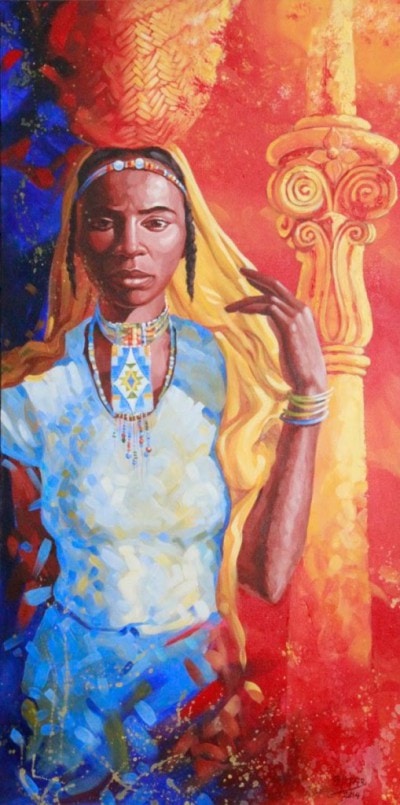 Social Realism Meets Coptic Motifs in Eritrean Artist’s Michael Adonai ...