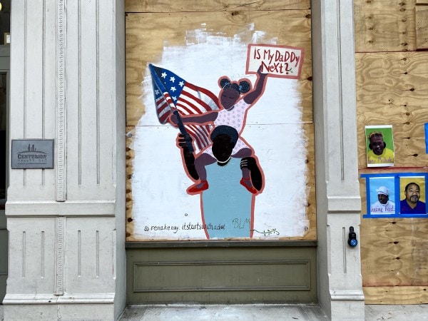 See SoHo Full of Art, as Creators Continue to Counter Racism and ...