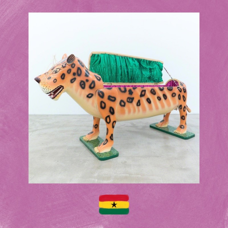 Great Art Stays With You Even After You Die—The Fantasy Coffins of ...