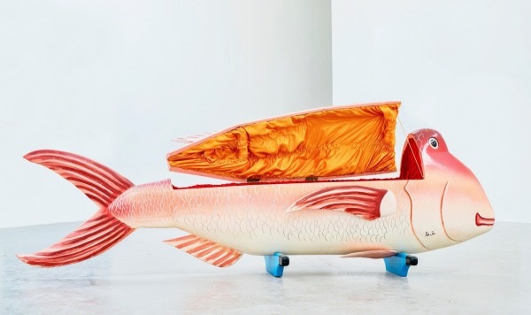 Great Art Stays With You Even After You Die—The Fantasy Coffins of ...