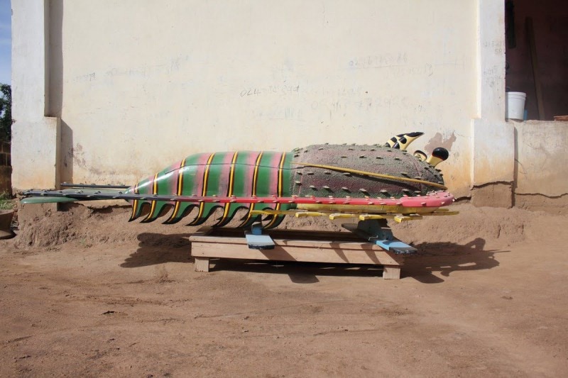 Great Art Stays With You Even After You Die—The Fantasy Coffins of ...