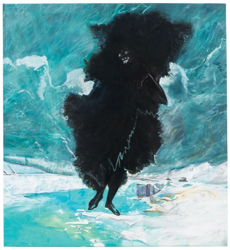 Cy Gavin’s Incendiary Paintings Shed the Neon Light on the Dark Spots ...