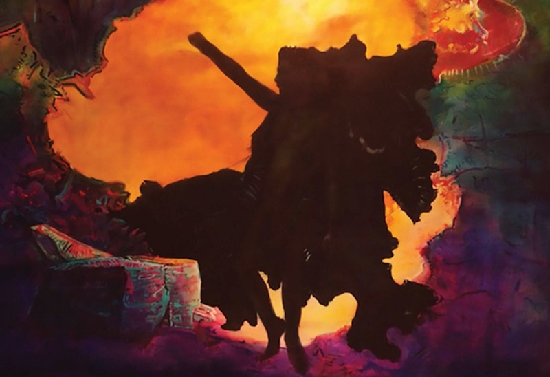 Cy Gavin’s Incendiary Paintings Shed the Neon Light on the Dark Spots ...