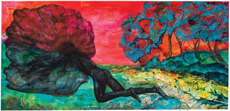 Cy Gavin’s Incendiary Paintings Shed the Neon Light on the Dark Spots ...