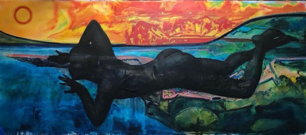 Cy Gavin’s Incendiary Paintings Shed the Neon Light on the Dark Spots ...