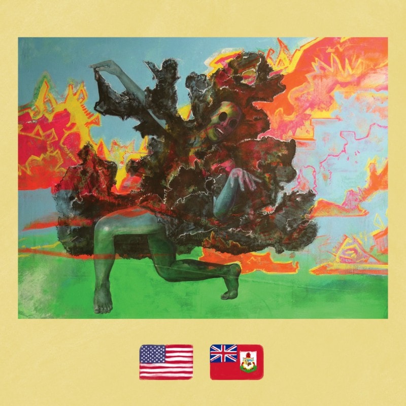 Cy Gavin’s Incendiary Paintings Shed the Neon Light on the Dark Spots ...